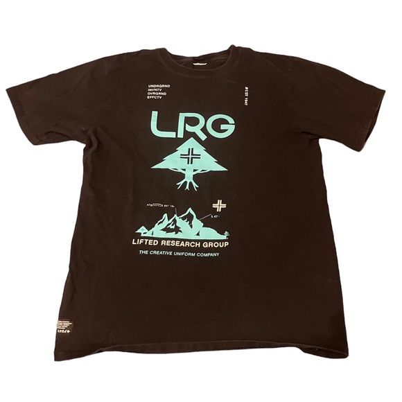LGR Clothing | Shirts | Lifted Research Group Mens Large Tshirt | Poshmark